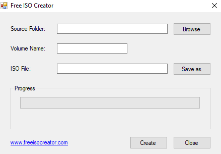 ISO File Creation - Microsoft Q&A