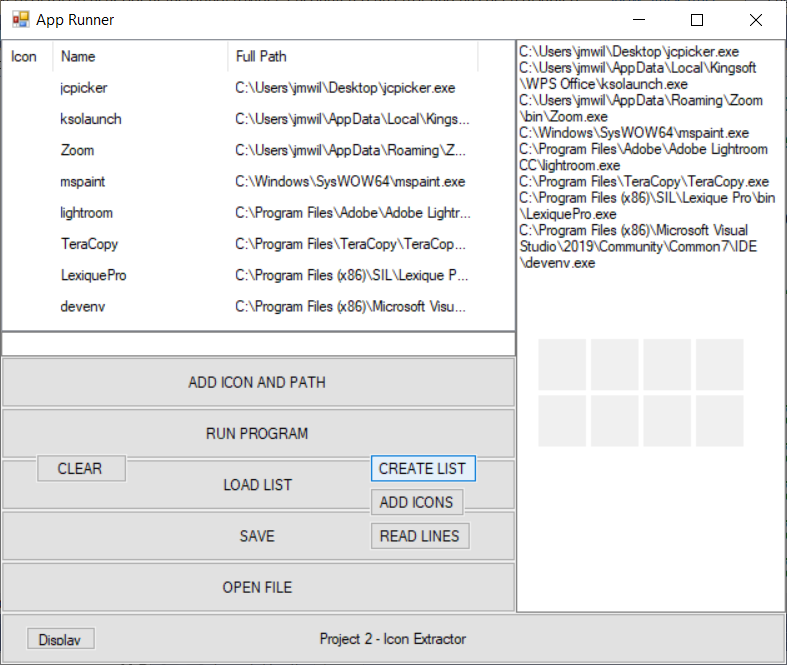 How Can I Persist Icons in a Listview - Microsoft Q&A