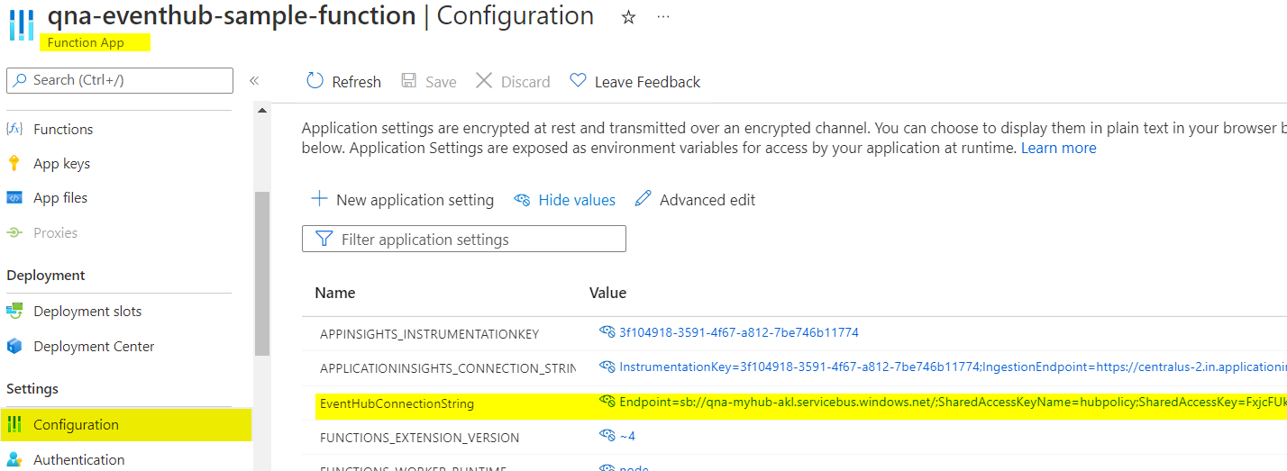 Azure.Messaging.EventHubs: The connection string used for an Event Hub ... Azure.Messaging.EventHubs: The connection string used for an Event Hub ...