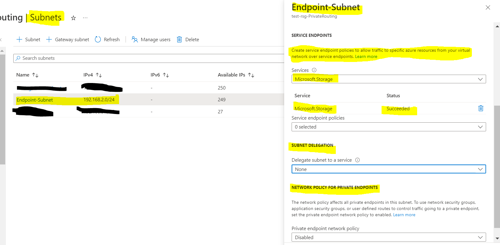 Azure Recovery Services backup of VM with Disk using private endpoints ...