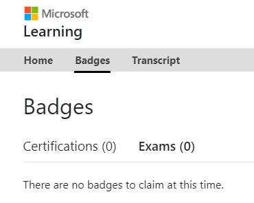share badges - Microsoft Q&A