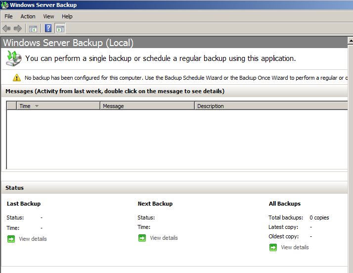 Can win10 restore the file backup made by windows 2008r2? - Microsoft Q&A