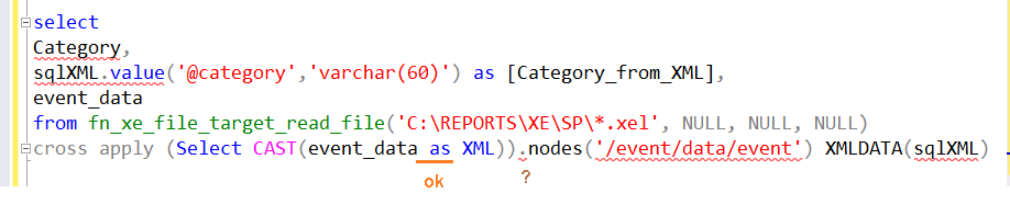 Parsing XML column - Microsoft Q&A