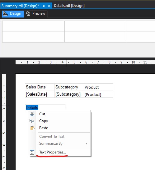 Hide dynamically a tablix in SSRS - Microsoft Q&A Hide dynamically a tablix in SSRS - Microsoft Q&A