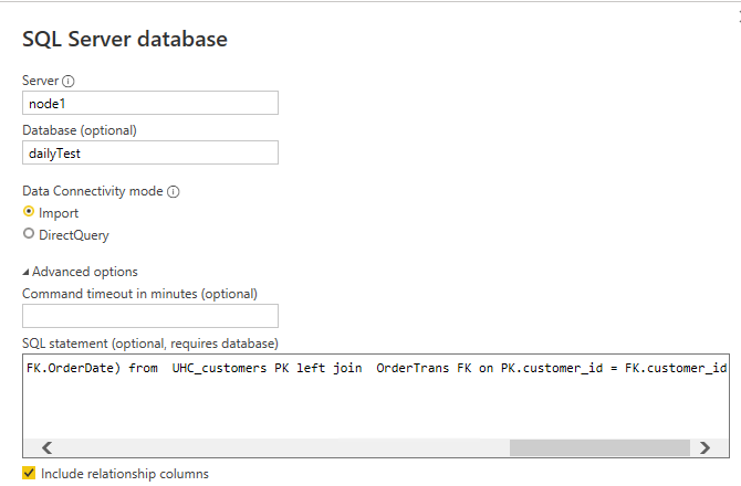 DateDiff values as Column names - Microsoft Q&A