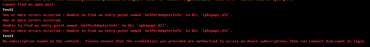workflow Powershell - Microsoft Q&A