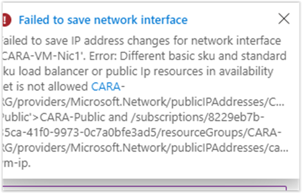 ASAv Public IP address support - Microsoft Q&A