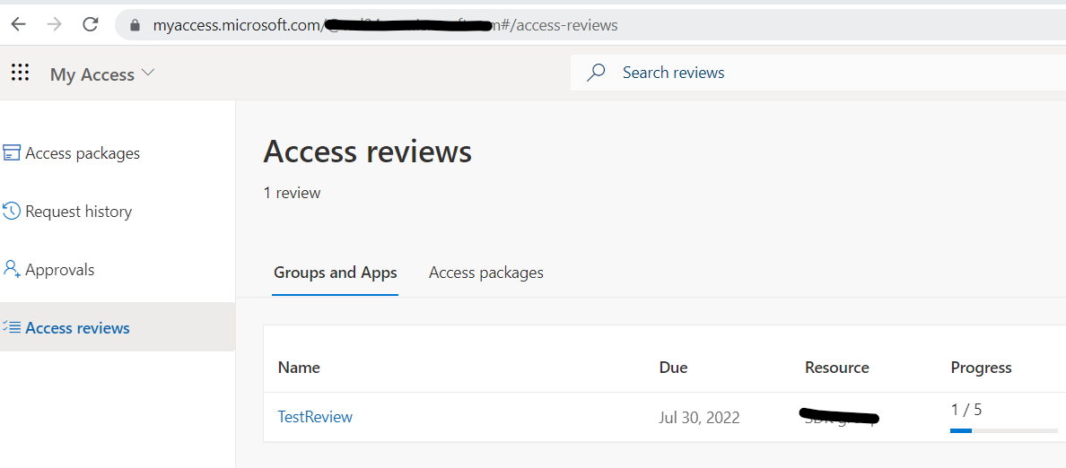 Access Review of group containing privileged accounts - Microsoft Q&A