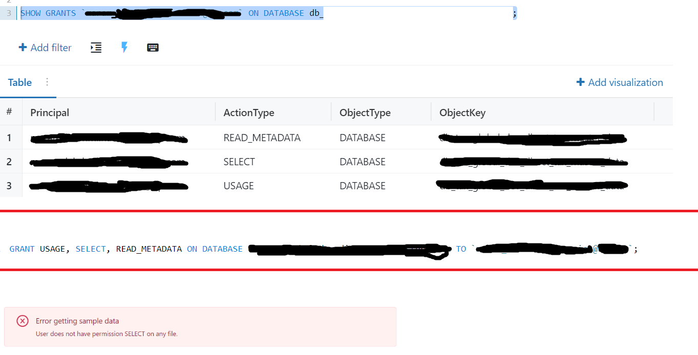 Unable to access the databricks Views from SQL Endpoint - Microsoft Q&A Unable to access the databricks Views from SQL Endpoint - Microsoft Q&A