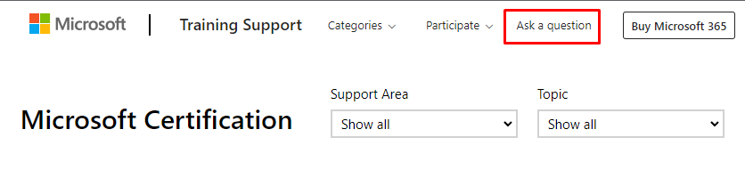 .net certifications - Microsoft Q&A