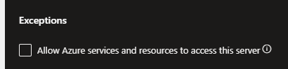 ADF mapping data flow is no longer able to connect to Azure SQL ...