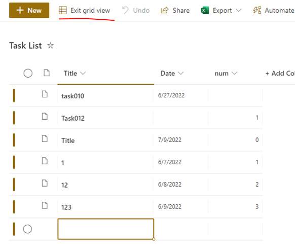 About adding and overwriting existing list on sharepoint - Microsoft Q&A About adding and overwriting existing list on sharepoint - Microsoft Q&A
