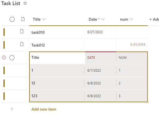 About Adding And Overwriting Existing List On Sharepoint Microsoft Qanda 0344