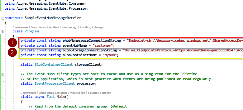 Azure Event Hub System Sockets Socketexception No Such Host Is Known Microsoft Qanda