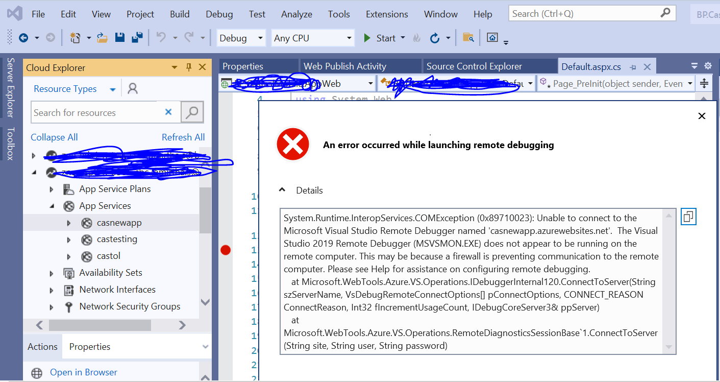 sharepoint online provider hosted app debugging - Microsoft Q&A