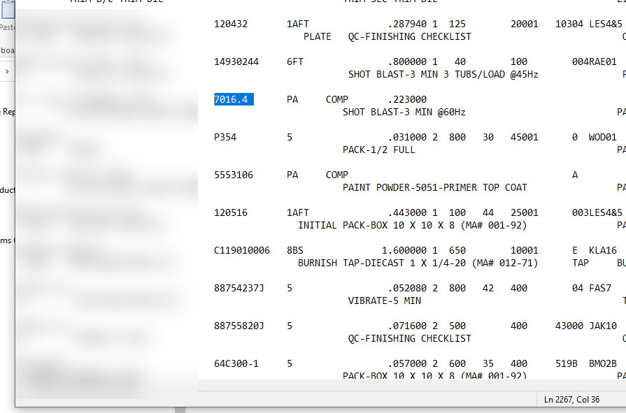 Powerquery Is Not Creating Columns Based On Fixed Width From Txt File Microsoft Qanda