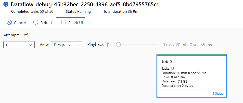 inline common data model data set not reading pass the 1st entity in a ...