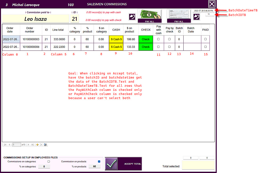 Add a BatchID and BatchDateTime to a table - Microsoft Q&A