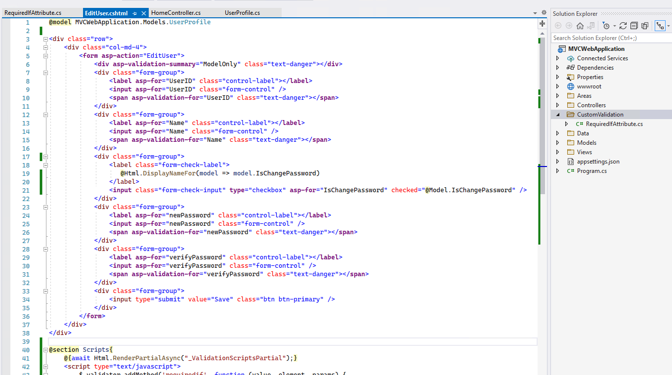 Validate when not empty - Microsoft Q&A