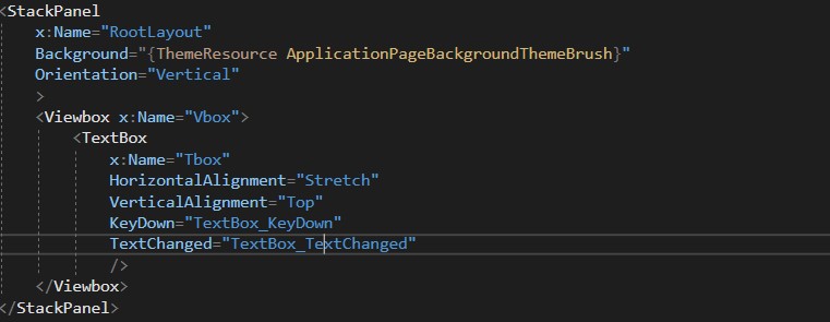 Instagram Like Richeditbox In Uwp Microsoft Qanda