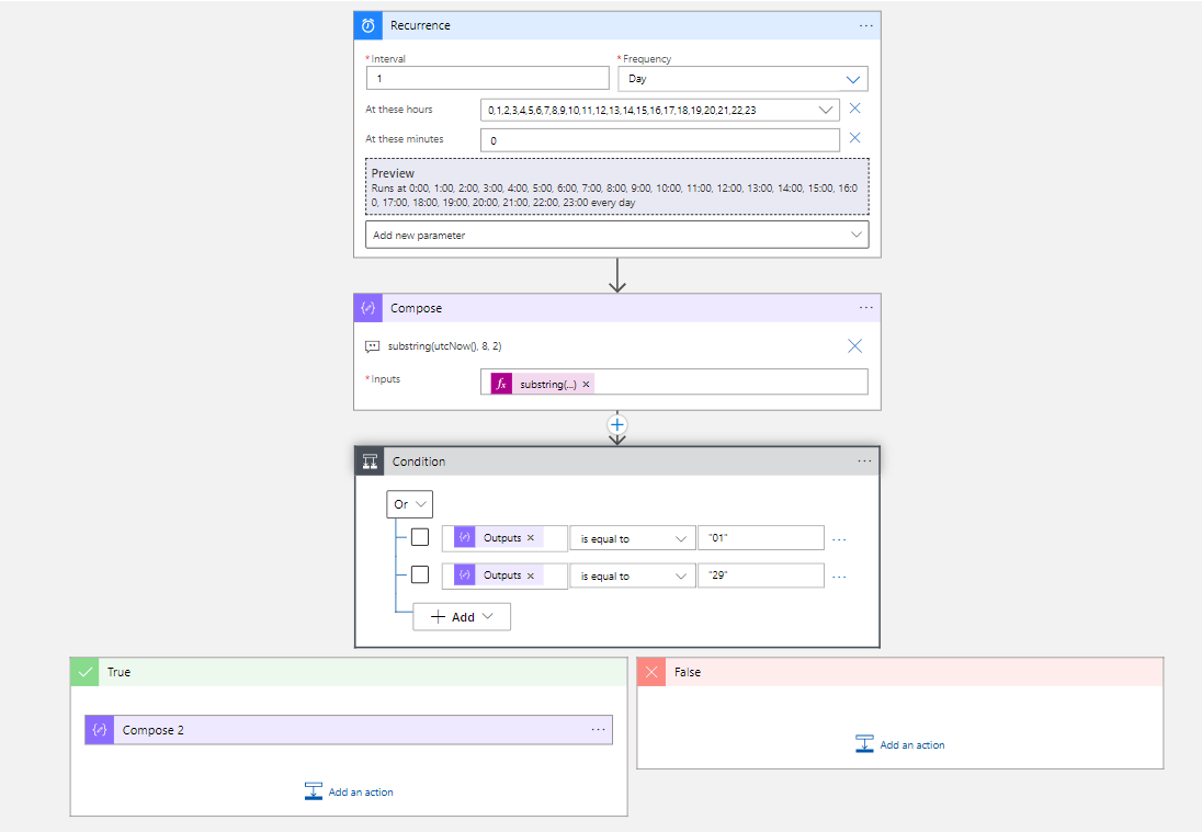 trigger recurrence every forthnight using logic app - Microsoft Q&A