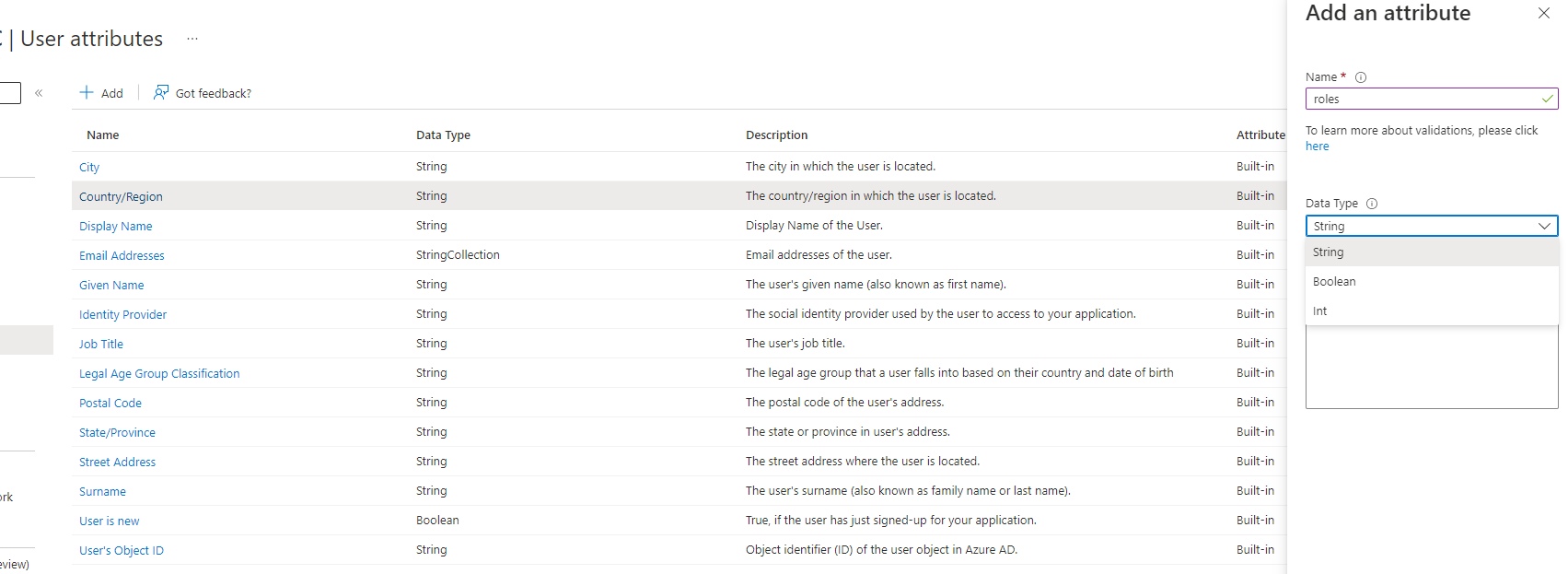 Create App Roles in App Registration and assign the roles to AD Users ...
