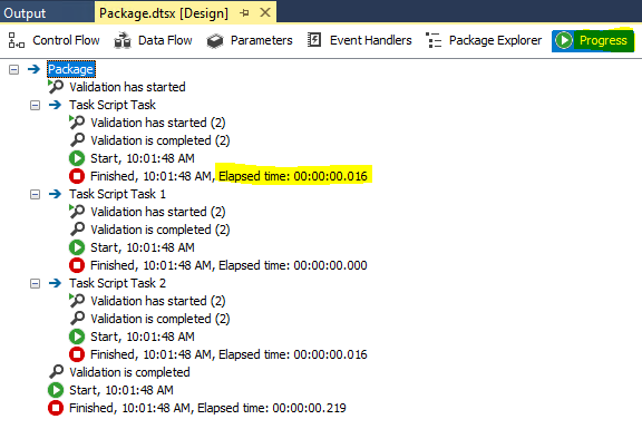 SQL Server SSIS package performace issue - Microsoft Q&A SQL Server SSIS package performace issue - Microsoft Q&A