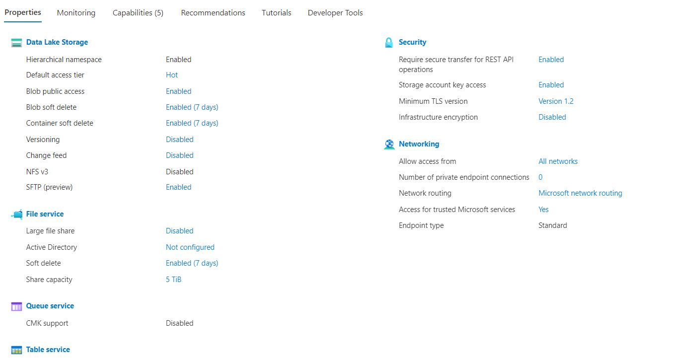 Checks if Blob exists in Azure Storage in Logic App - Microsoft Q&A