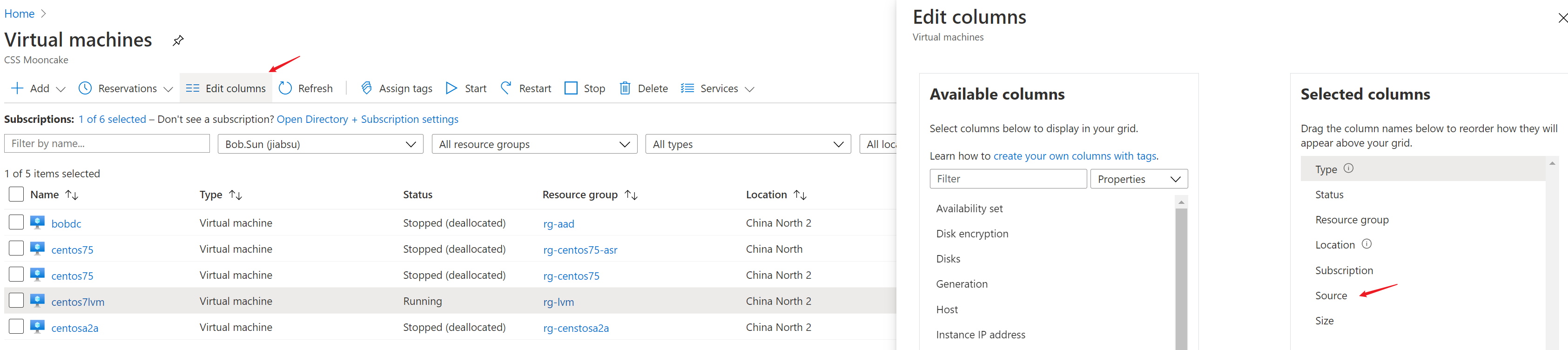 Virtual Machine and image or Marketplace - Microsoft Q&A