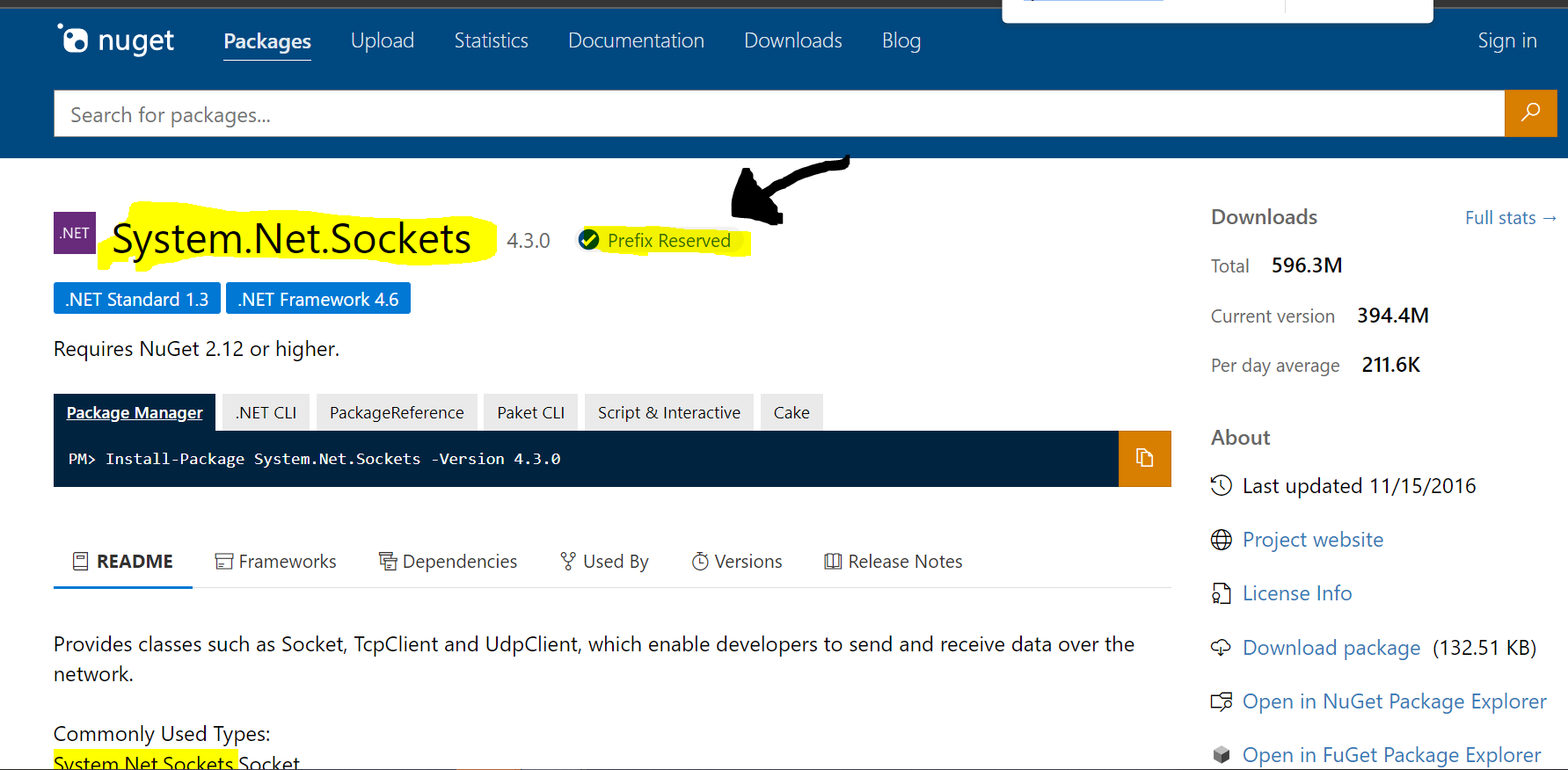 Is System.Net.Sockets 4.3.0 part of the CVE-2019-1301 vulnerability? - Microsoft Q&A