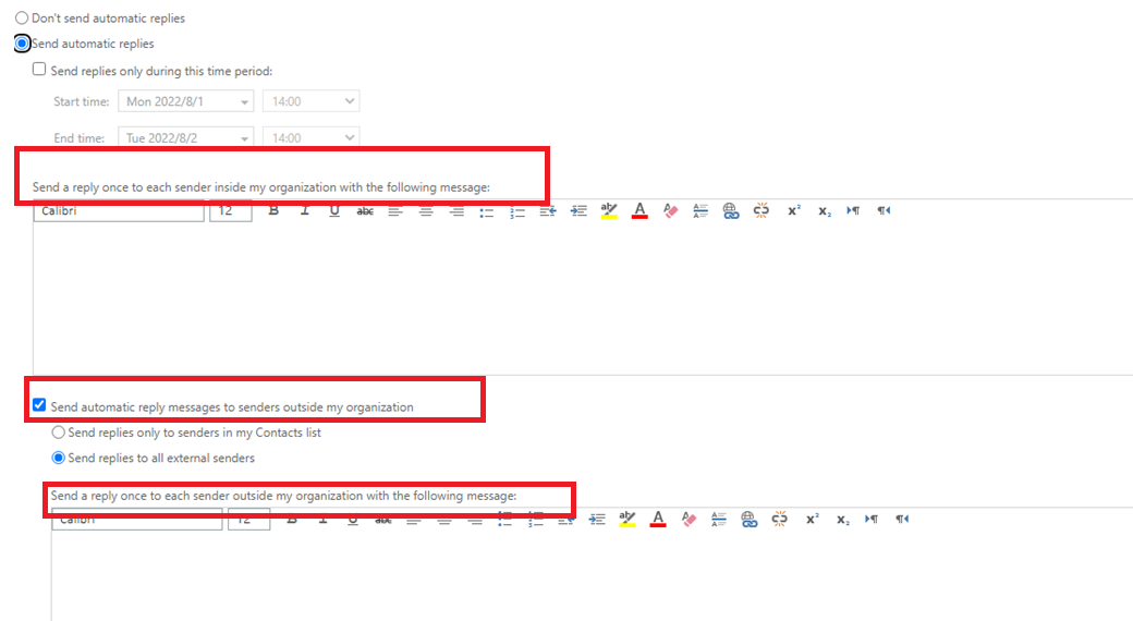Webmail Out Of Office Rule _ Outlook Out Of Office Template – YQTI