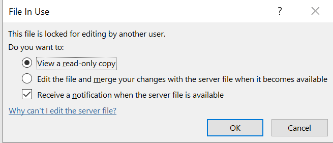 Coauthoring using Webdav - Microsoft Q&A