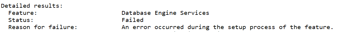 I can not install sql server 2019 - Microsoft Q&A
