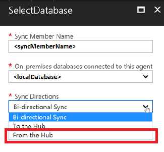 Azure SQL Database Sync destroys my Hub-Environment - Microsoft Q&A