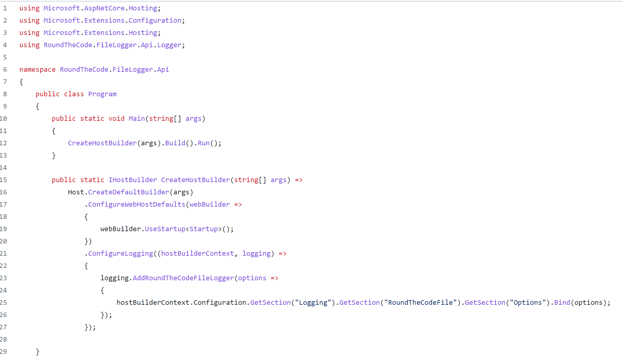 Logging to Text File - Microsoft Q&A
