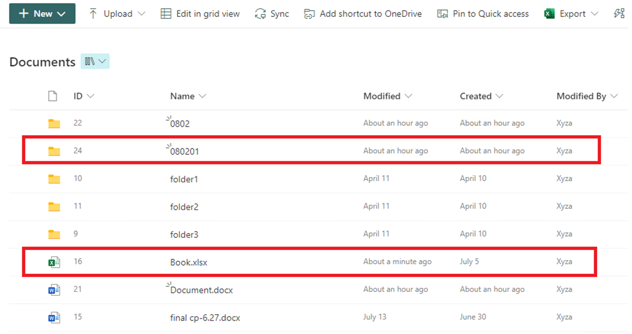 Are the ID counters for Folders and Files on an SPList different ...