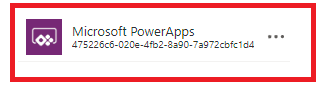 [Intune] PowerApps Application ID changed ? - Microsoft Q&A