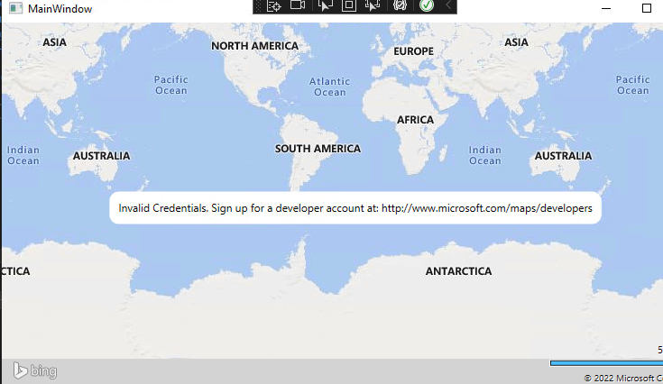 how to add bingmap control in wpf application version 5.0 in c# ...