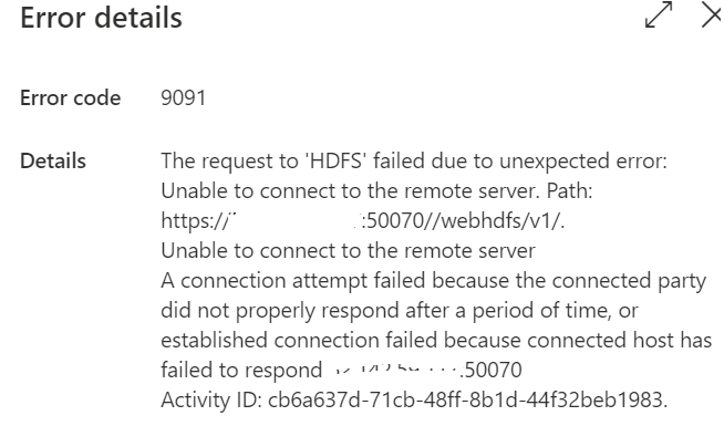 Connectiivty between HDFS and ADLS Gen2 - Self Hosted RUN Time (AZURE ... Connectiivty between HDFS and ADLS Gen2 - Self Hosted RUN Time (AZURE ...