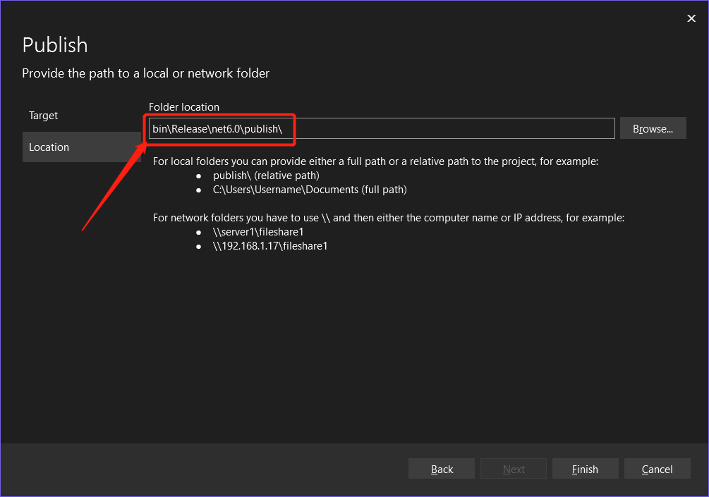 Publishing ASP.NET Core Project when Publishing to Server is Disabled ... Publishing ASP.NET Core Project when Publishing to Server is Disabled ...