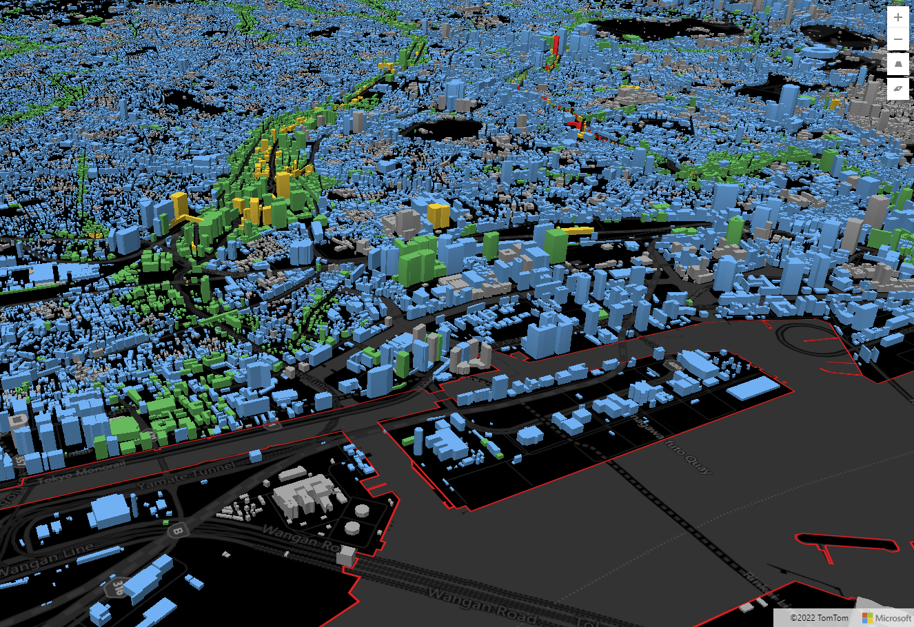 3d Maps In Azure Maps Microsoft Qanda