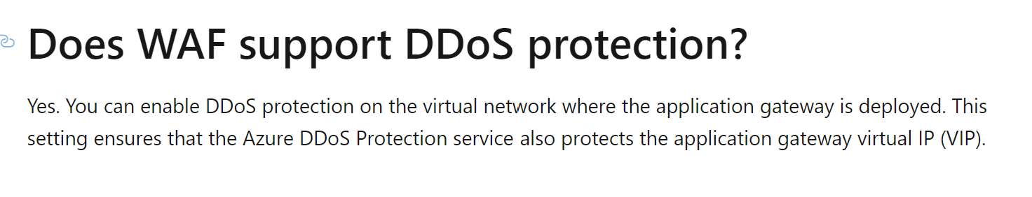 How to protect Azure Webapp from denial-of-service attacks - Microsoft Q&A