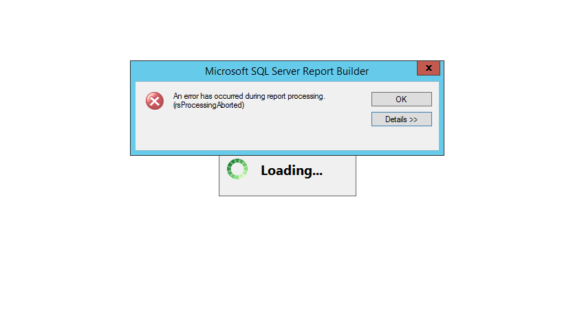 Multi parameter error - Microsoft Q&A