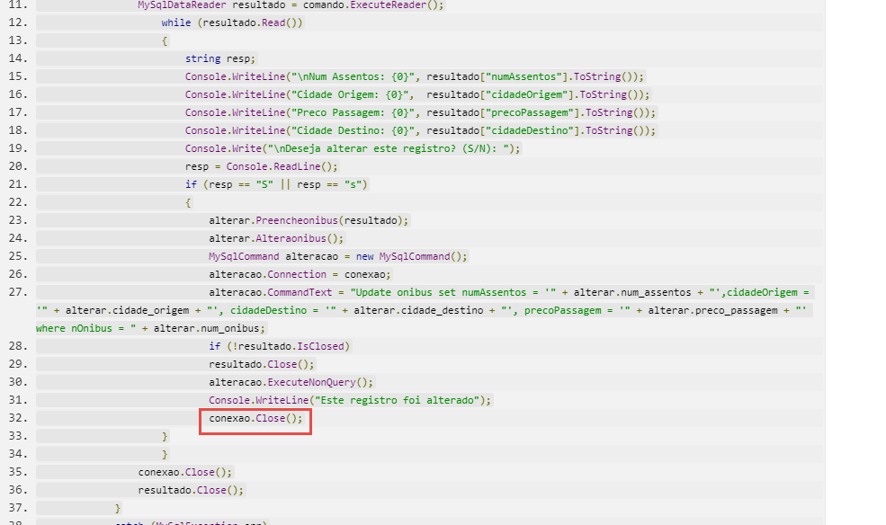 Invalid attempt to Read when reader is closed. - Microsoft Q&A
