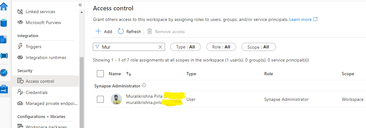 Azure Synapse Deployment - Override Template Paramters - Microsoft Q&A