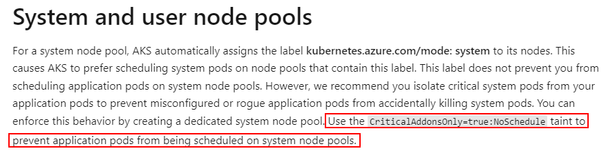 Creating new user nodepool and transferring all existing workloads ... Creating new user nodepool and transferring all existing workloads ...