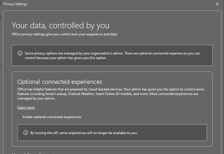 How Do I Disable Advertising In Outlook 2019 Microsoft Q A how-do-i-disable-advertising-in-outlook-2019-microsoft-q-a