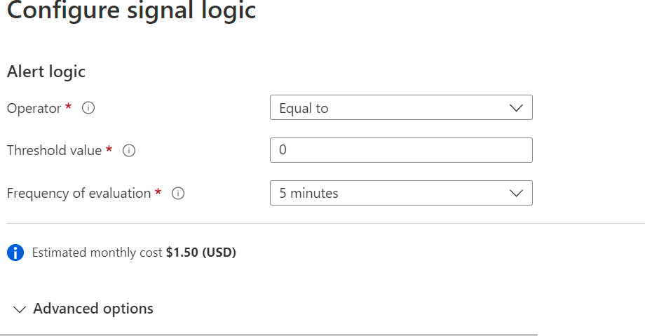 How to set a Log Analytic Alert to detect if there were no succeeded ...