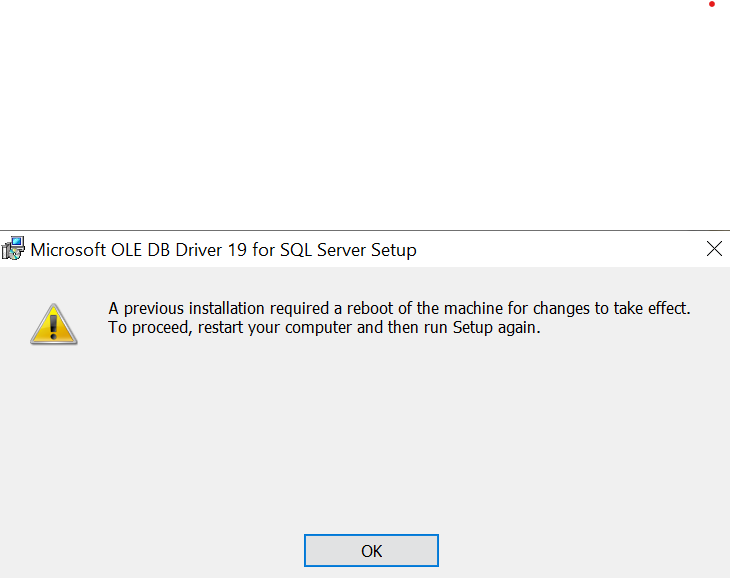 【pls Support】processing Problems With Microsoft Ole Db Driver For Sql Server Microsoft Qanda 0006