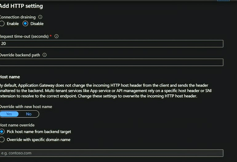 Is There A Requirement For Listener Hostnames And Backend Hostnames To Be The Same When